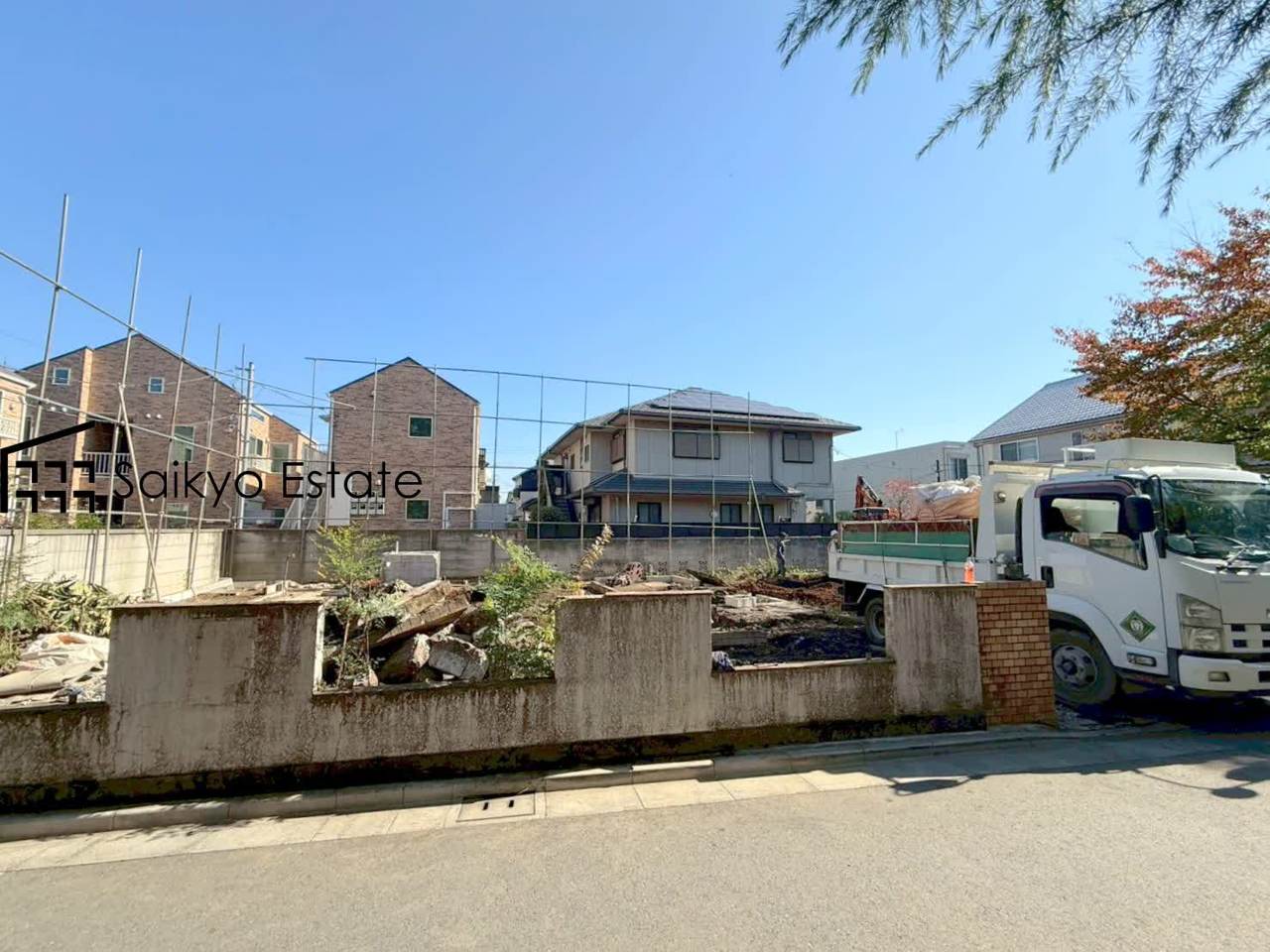 中野区上鷺宮2丁目 売地 全3区画 3号地 (建築条件なし)[20000431881-003]｜土地情報｜東京多摩エリアの不動産情報なら ...